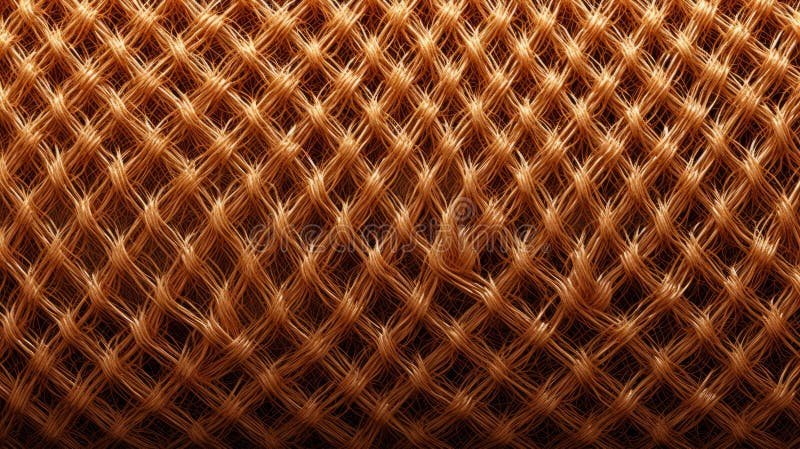 Furry Woven Fabric Texture Background with Mesh Pattern Stock ...