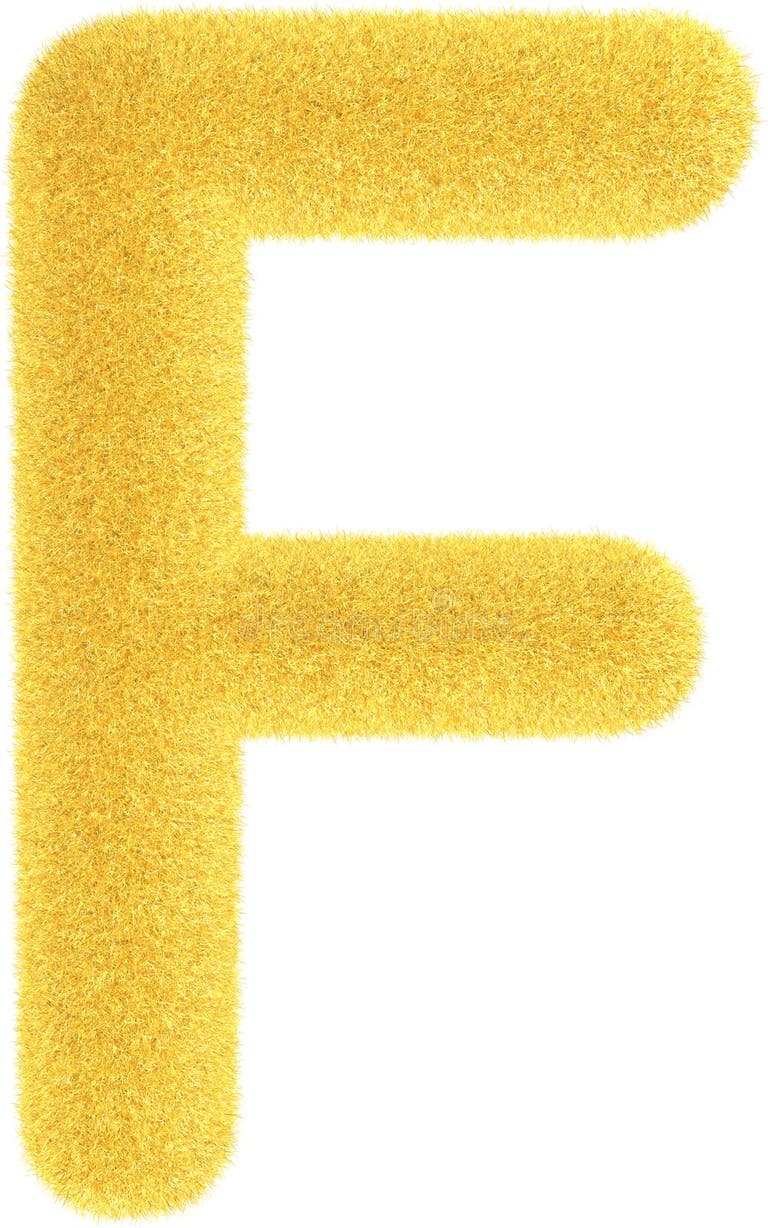 Furry Yellow Letter Stock Illustrations – 316 Furry Yellow Letter Stock ...