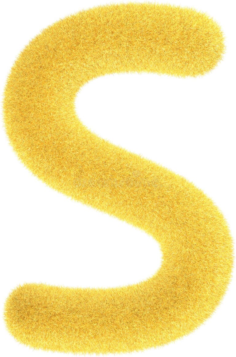 Furry Yellow Letter Stock Illustrations – 316 Furry Yellow Letter Stock ...