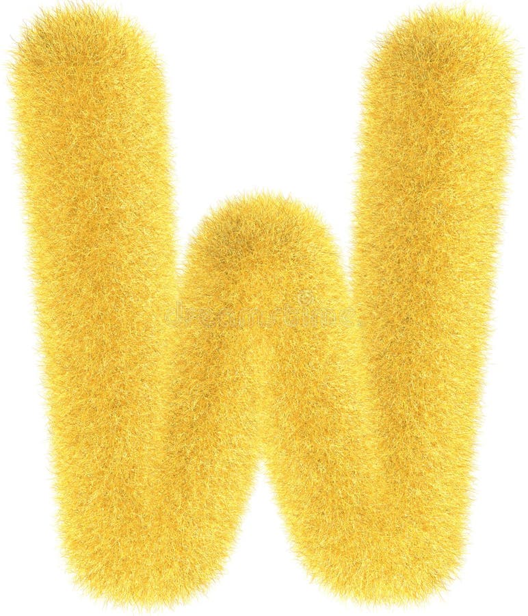 Furry Yellow Letter Stock Illustrations – 309 Furry Yellow Letter Stock ...