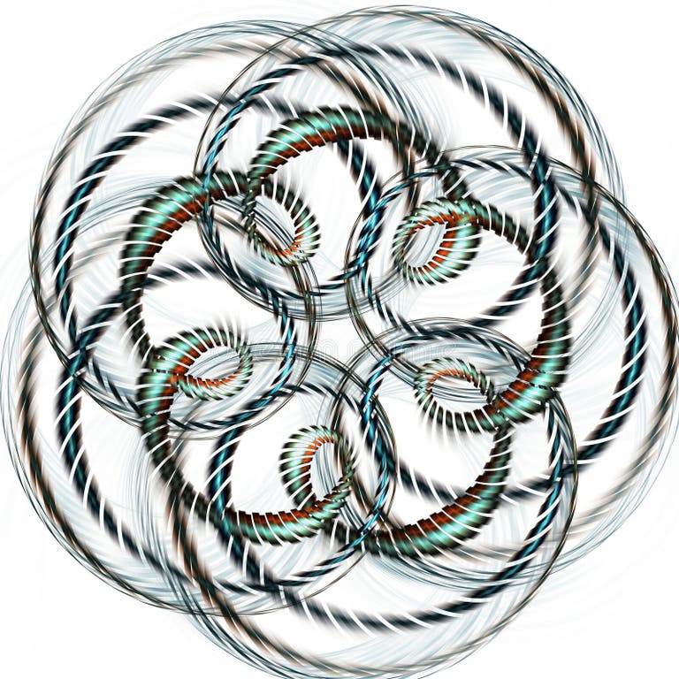 Further Good Vibrations White Stock Illustration - Illustration of ...