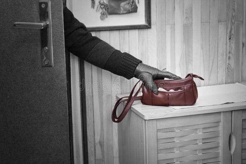 Furto con scasso immagine stock. Immagine di costruzione - 24072411