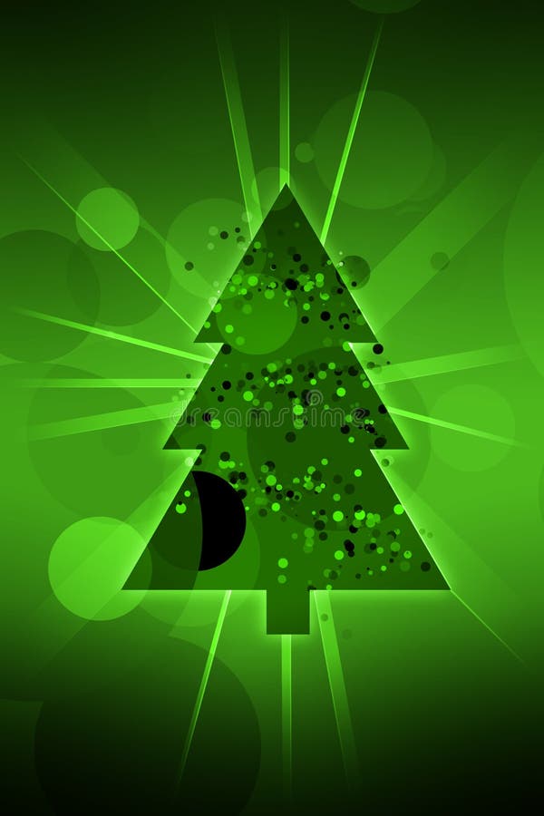 Furtree stock illustration. Illustration of december - 11620123