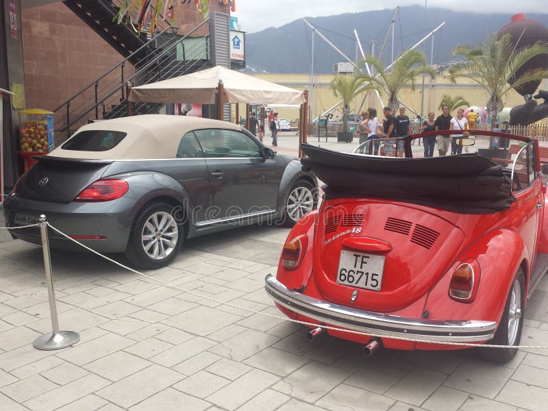 Fusca velho imagem editorial. Imagem de circular, volkswagen - 57695280