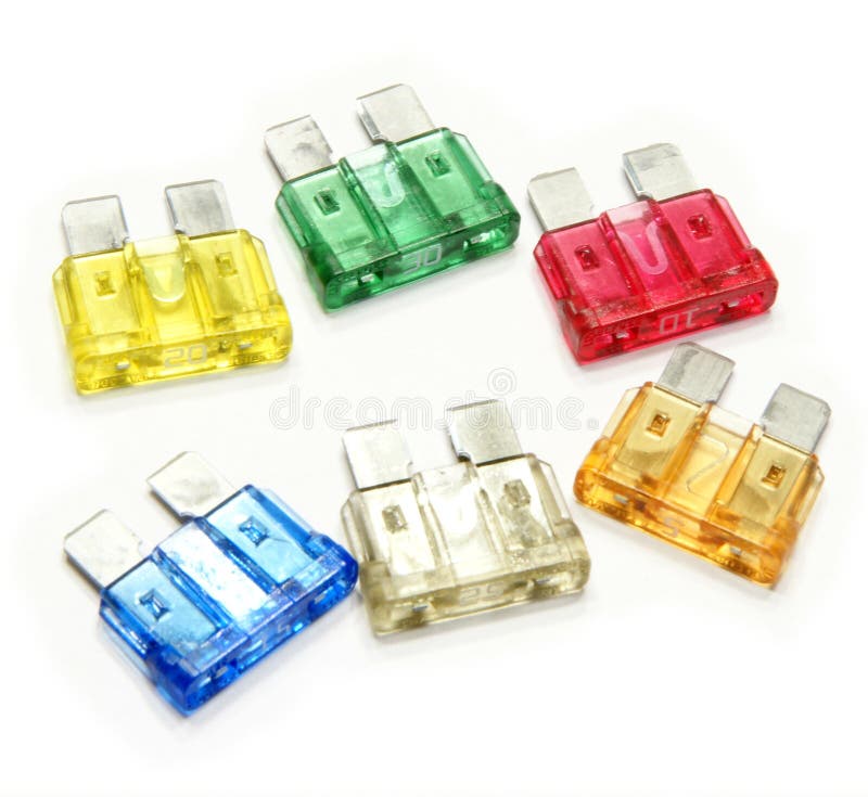 Fuse stock photo. Image of connections, industrial, technology - 10580328