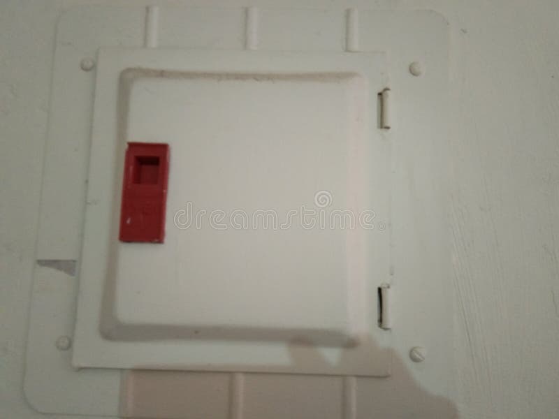 Fuse stock photo. Image of electrical, white, fuse, builtin - 158853818