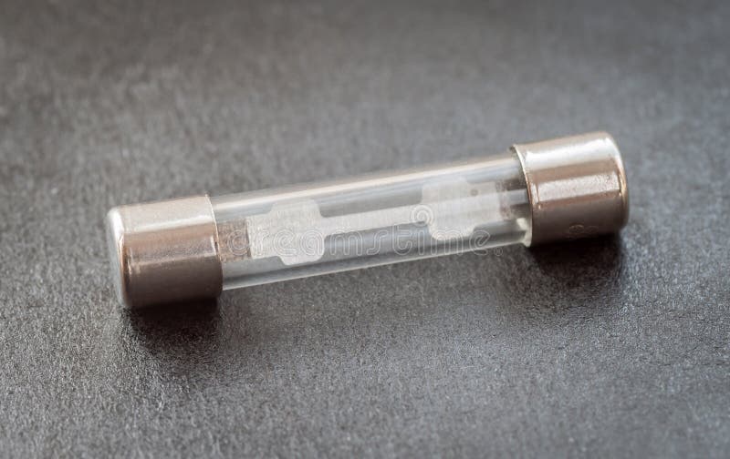 Open fuse box stock photo. Image of frame, electricity - 26380706