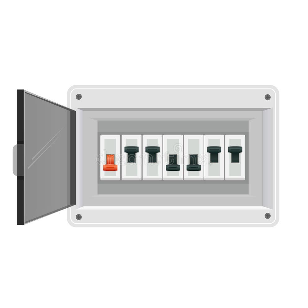 Fuse Box Stock Illustrations – 2,705 Fuse Box Stock Illustrations ...