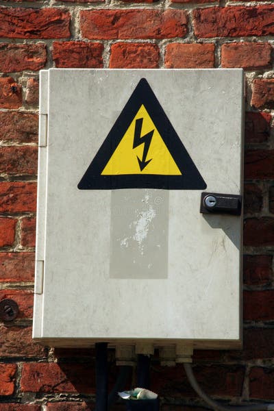 655 Danger Sign Electrical Box Stock Photos - Free & Royalty-Free Stock ...