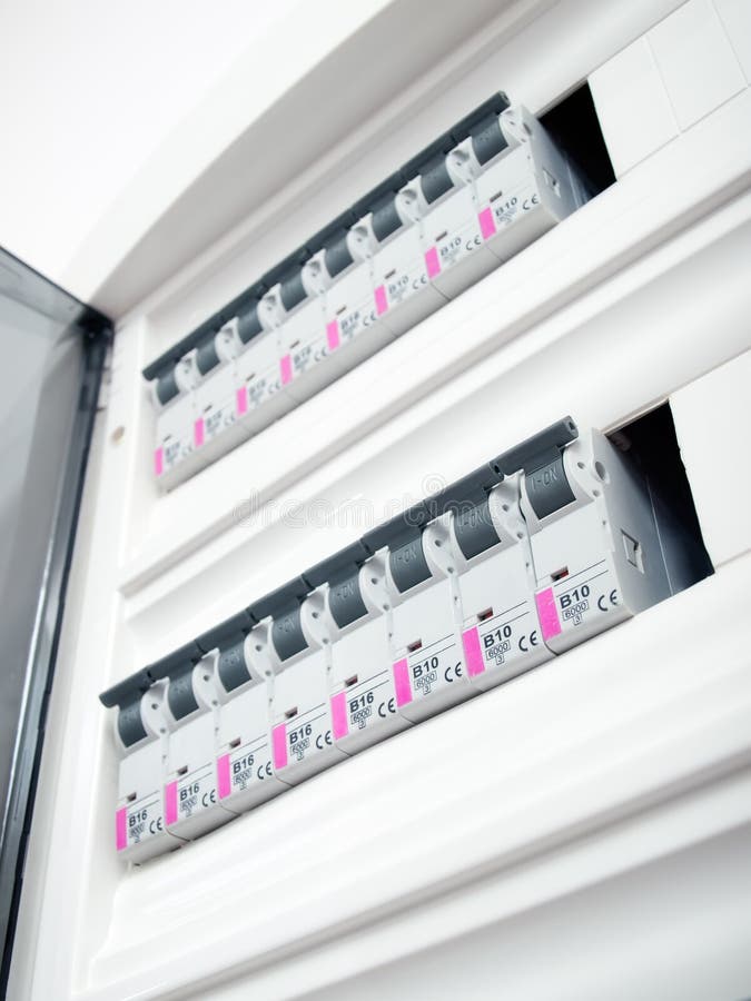 Fuse box stock photo. Image of control, electrician, electric - 28376994