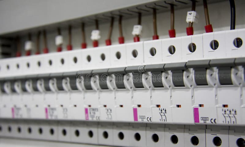 Fuse box stock image. Image of interruption, safety, control - 8330169