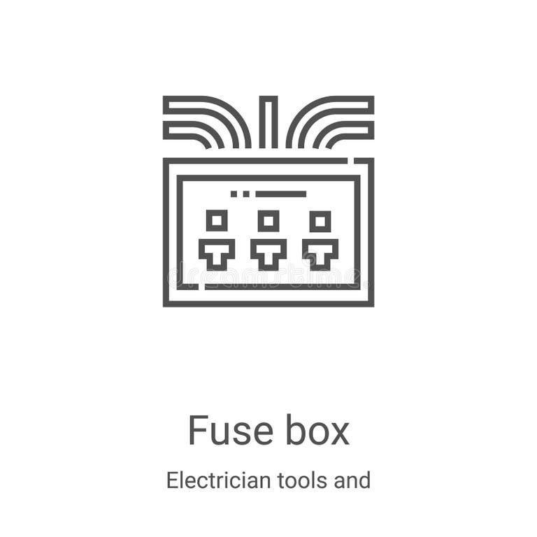 Fuse Box Outline Stock Illustrations – 630 Fuse Box Outline Stock ...