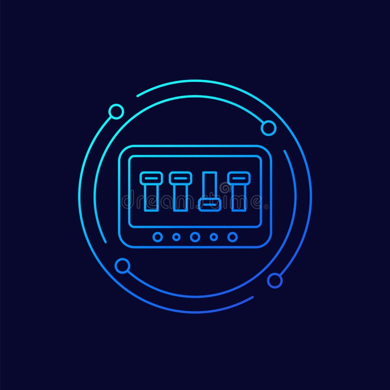 Control Switchgear Stock Illustrations – 216 Control Switchgear Stock ...