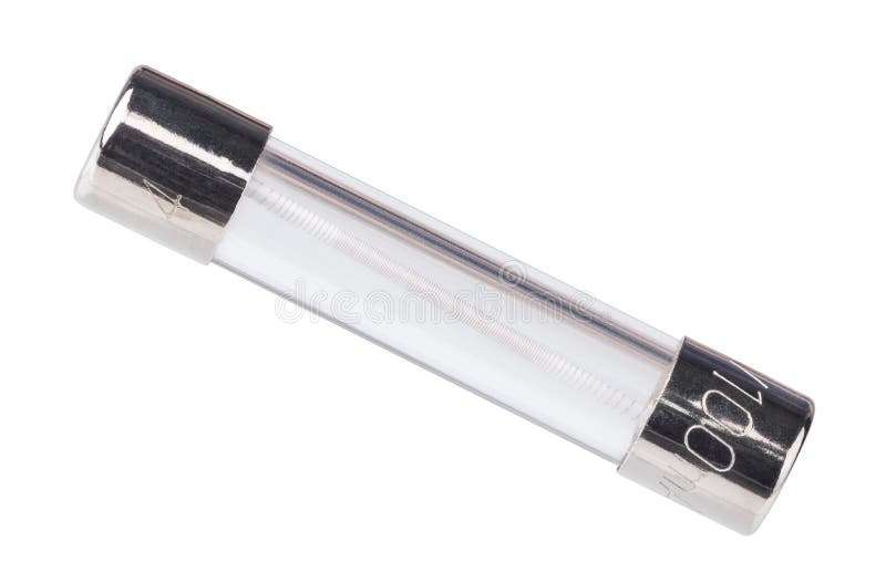 Fuse of Electrical Protection Component Stock Photo - Image of ...