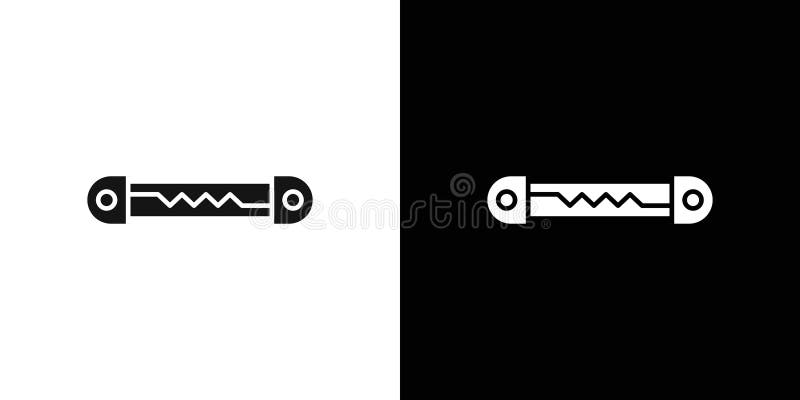 Fuse icon logo set vector stock vector. Illustration of meter - 332932144