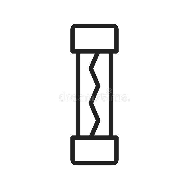 Fuse Icon Vector Image. Suitable for Mobile Apps, Web Apps and Print Media. Stock Vector ...