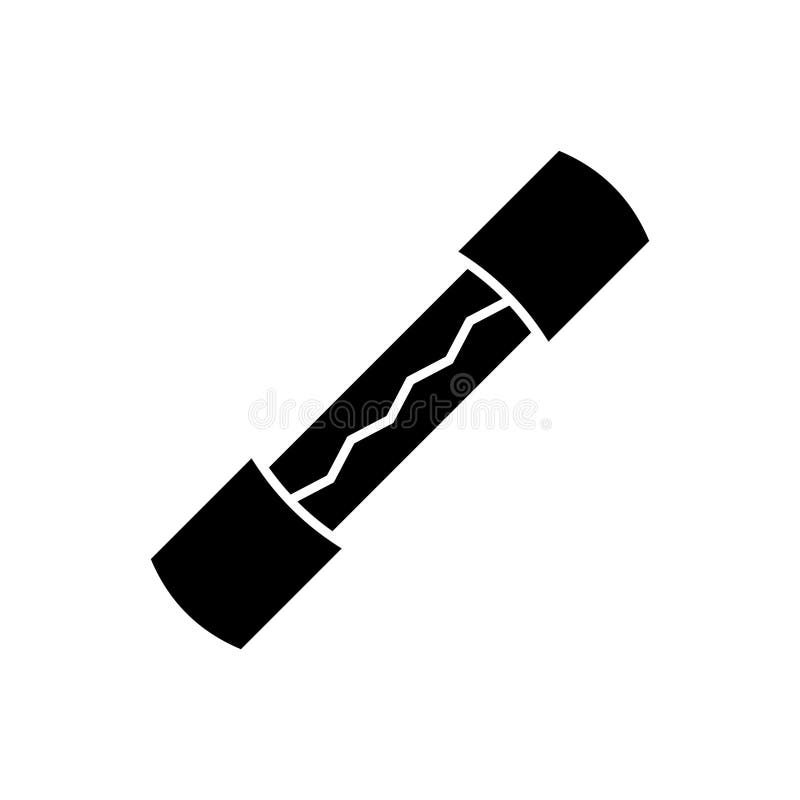 Fuse Box Icon Vector Isolated on White Background, Logo Concept Stock ...