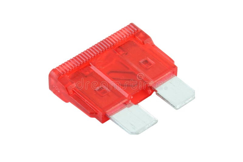 Fuse isolated stock image. Image of fuze, automotive, electrical - 9864075