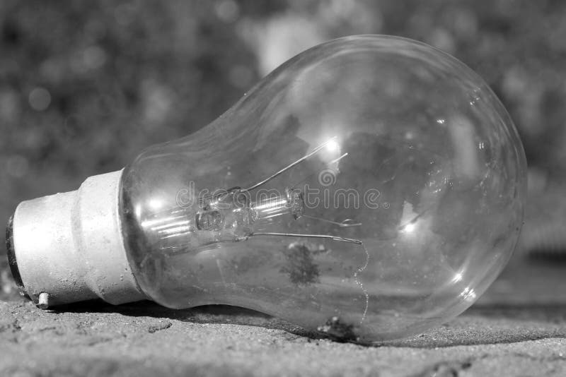 Fused bulb stock image. Image of fuse, life, fused, light - 61383873