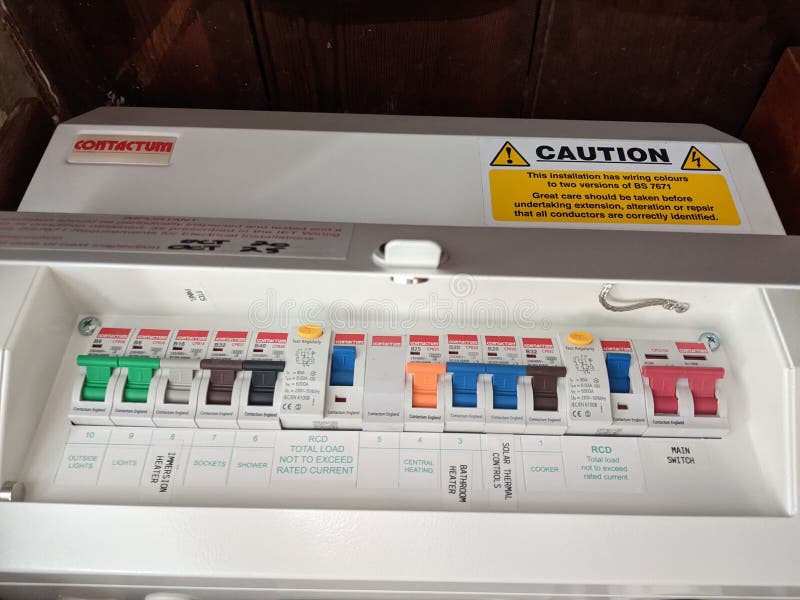136 Consumer Unit Switch Stock Photos - Free & Royalty-Free Stock ...