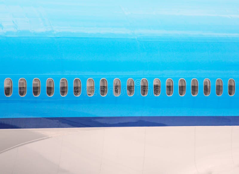 Fuselaje de aviones foto de archivo. Imagen de pasajero - 64545274
