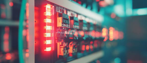 Fuses and Circuit Breakers Illuminating Electrical Safety Measures in a ...