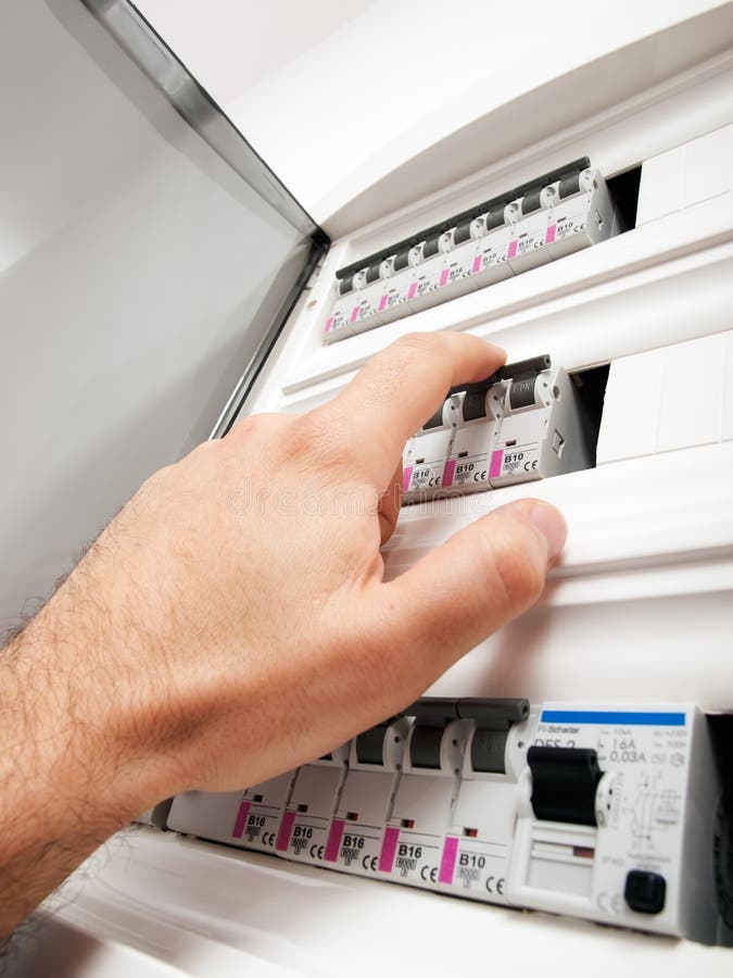 Fuse box stock photo. Image of control, electrician, electric - 28376994