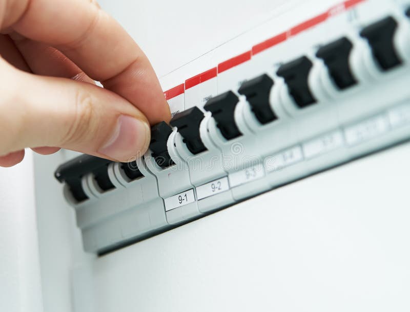 Fuses control. stock image. Image of circuit, equipment - 48154997