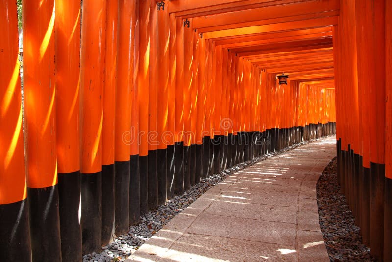 Fushimi Inari, Japan stock photo. Image of shinto, architecture - 26856148