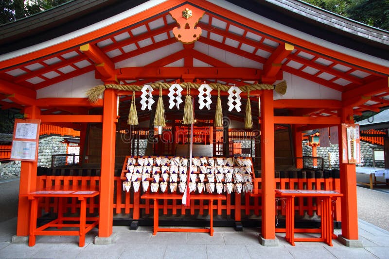 Fushimi Inari Shrine In Japan - Free Photo from StockFreeImages