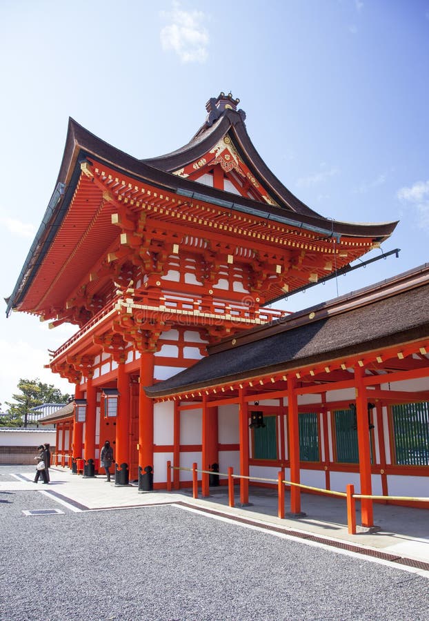Fushimi Inari Shrine editorial image. Image of shrines - 80454805