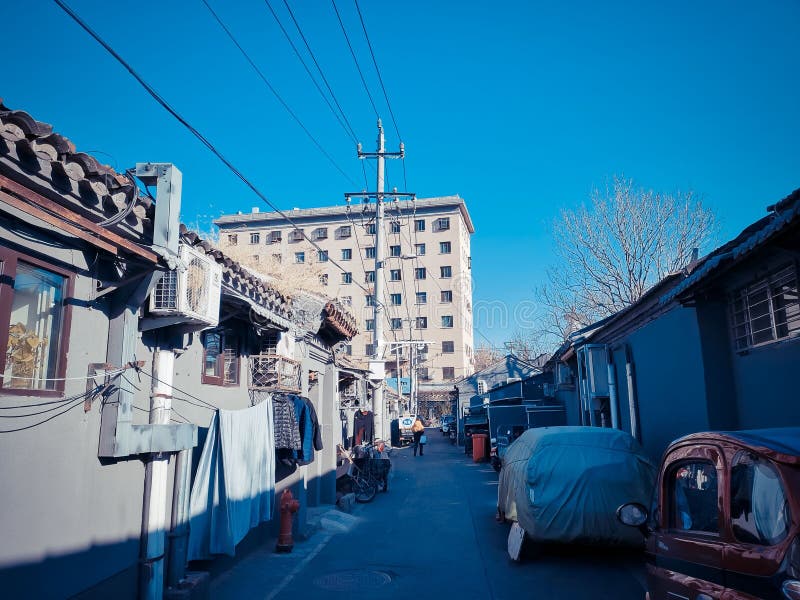 Fushuijing Building in Beijing, China with Communist Style Architecture ...
