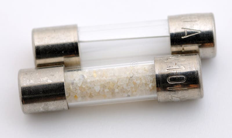 Fusible de seguridad foto de archivo. Imagen de seguridad - 8934394