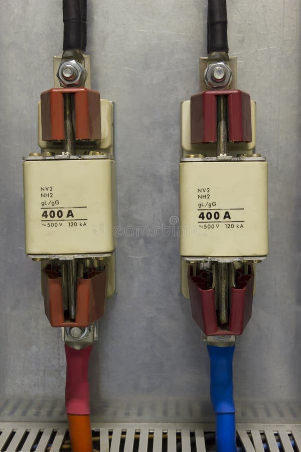 Vieux Standard Avec Des Fusibles Photo stock - Image of instrument ...