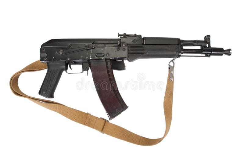 Fusil d'assaut moderne image stock. Image du noir, guerre - 35240365