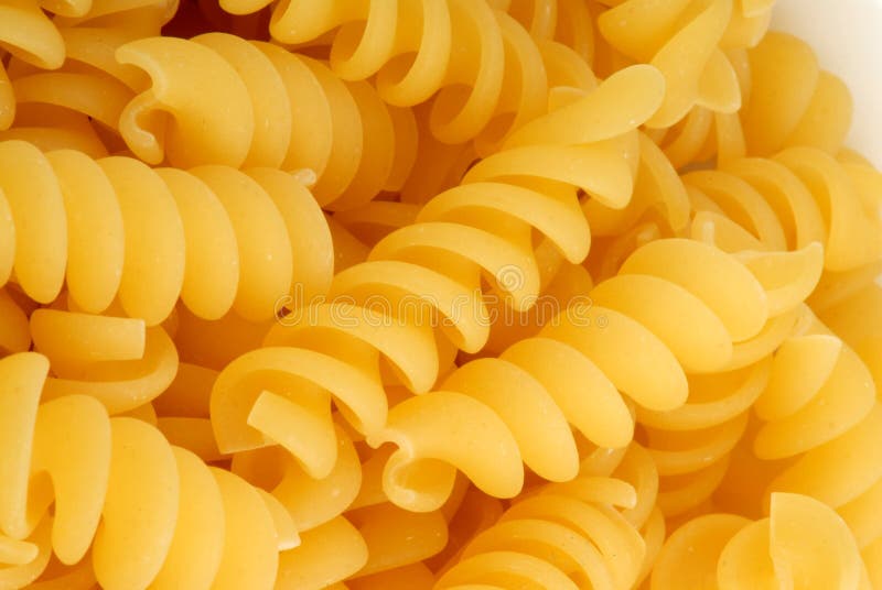 Fusilli 1 stock image. Image of chef, italy, dish, noodles - 1703715