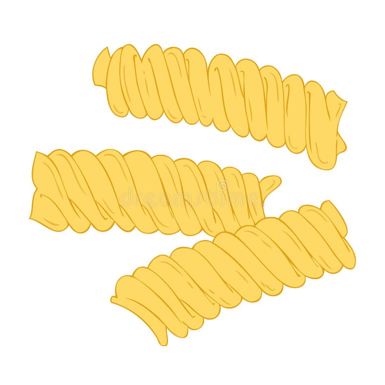 Fusilli Stock Illustrations – 10,957 Fusilli Stock Illustrations ...