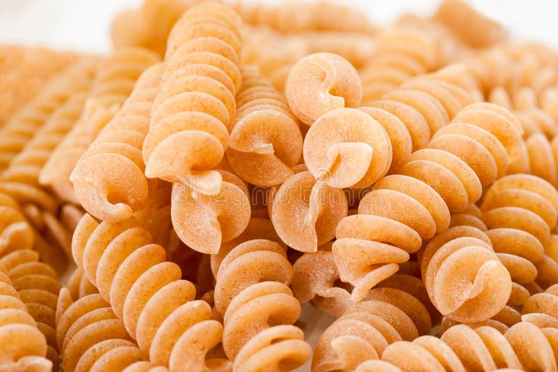Fusilli stock image. Image of food, carbohydrate, healthy - 23685157
