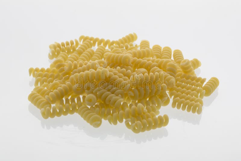 Fusilli bucati stock photo. Image of golden, carbohydrates - 28334558