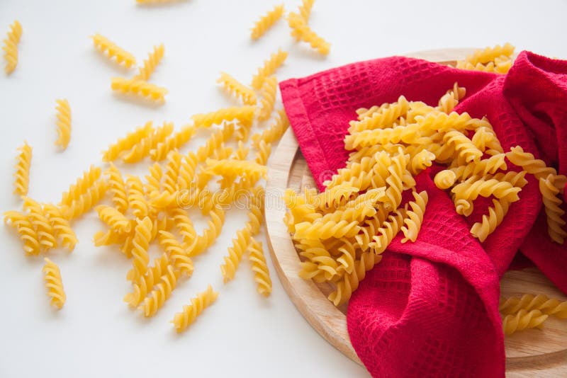 Fusilli stock image. Image of cuisine, fusilli, italian - 72966695