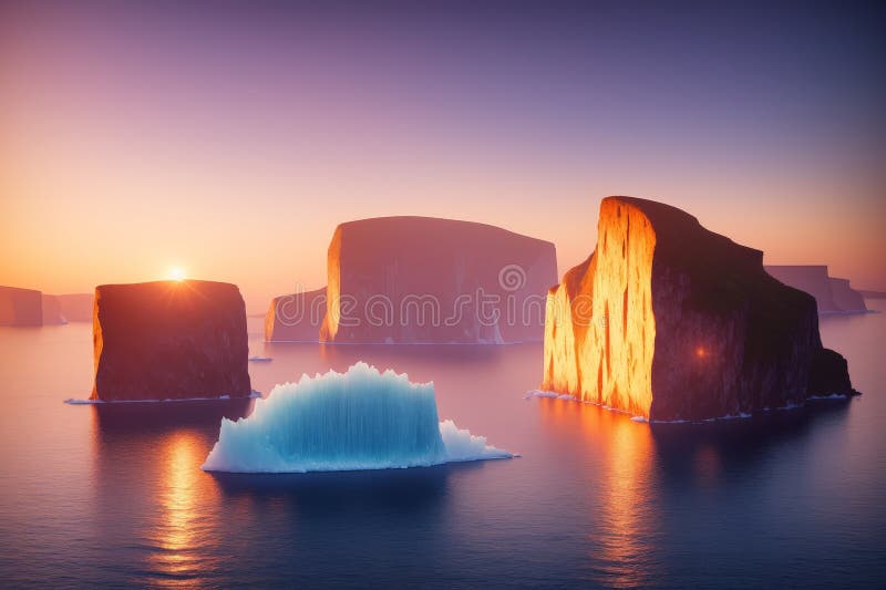 The water is calm stock illustration. Illustration of oceanic - 330531860