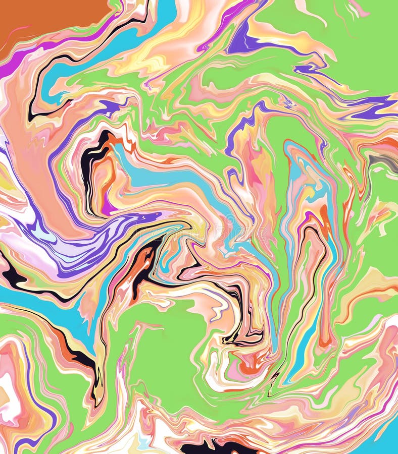 No Color Missing Abstract Art at Its Best Stock Illustration ...