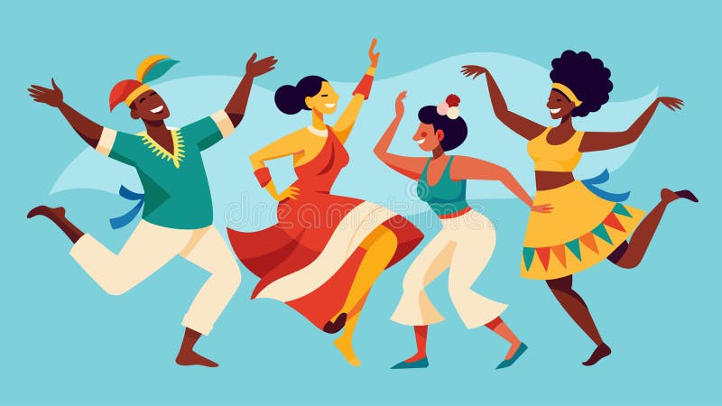 The Fusion of Different Styles of Dance from African To Latin and Asian ...