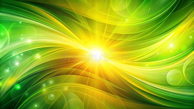 A Fusion of Emerald Green and Goldenrod Yellow Creates a Visually ...