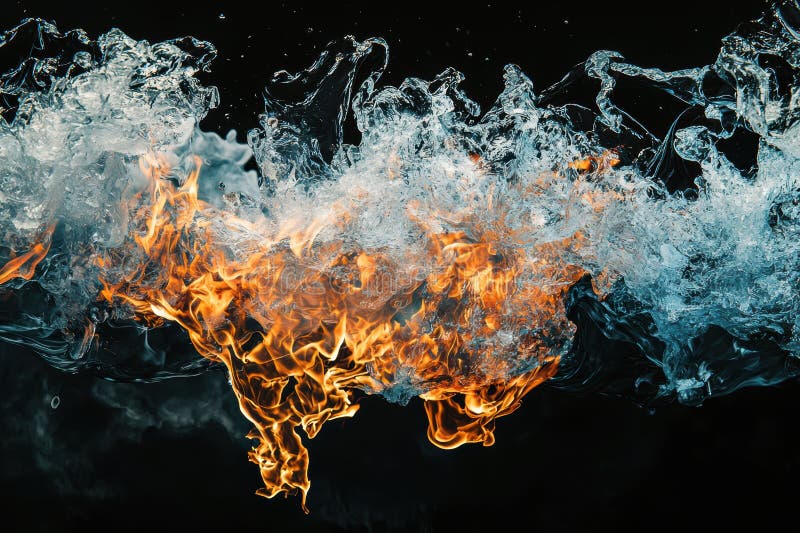 The Fusion of Fire and Water Creates a Mesmerizing Experience that ...