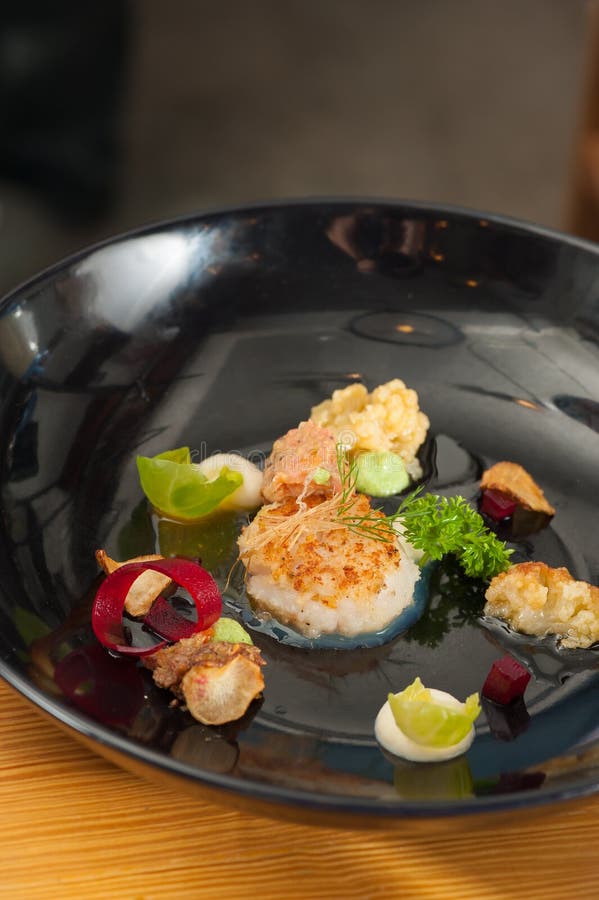 Fusion food stock photo. Image of luxury, gourmet, jerusalem - 50567764