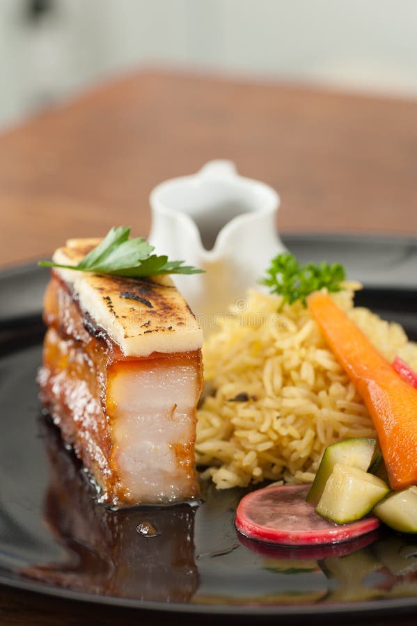 Fusion food stock photo. Image of fusion, butte, kitchen - 50567978