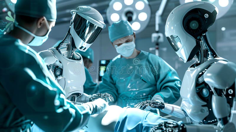 The Fusion of Human Expertise and AI Precision: Revolutionizing Surgery ...