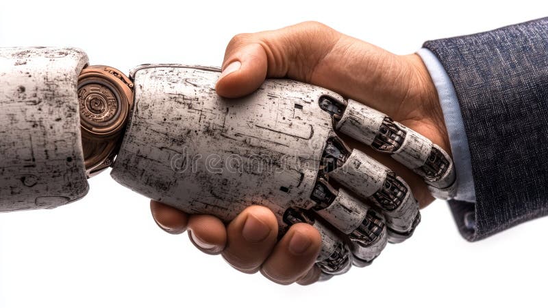 The Fusion of Human and Robotic Elements is Exemplified by a Cyborg ...