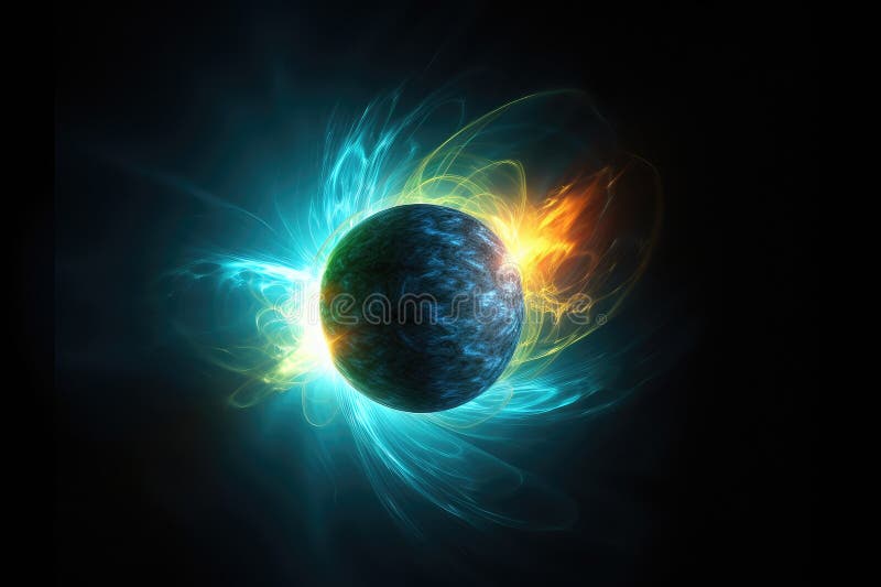 The Fusion of Hydrogen into Helium in the Core of a Star, Bringing it ...